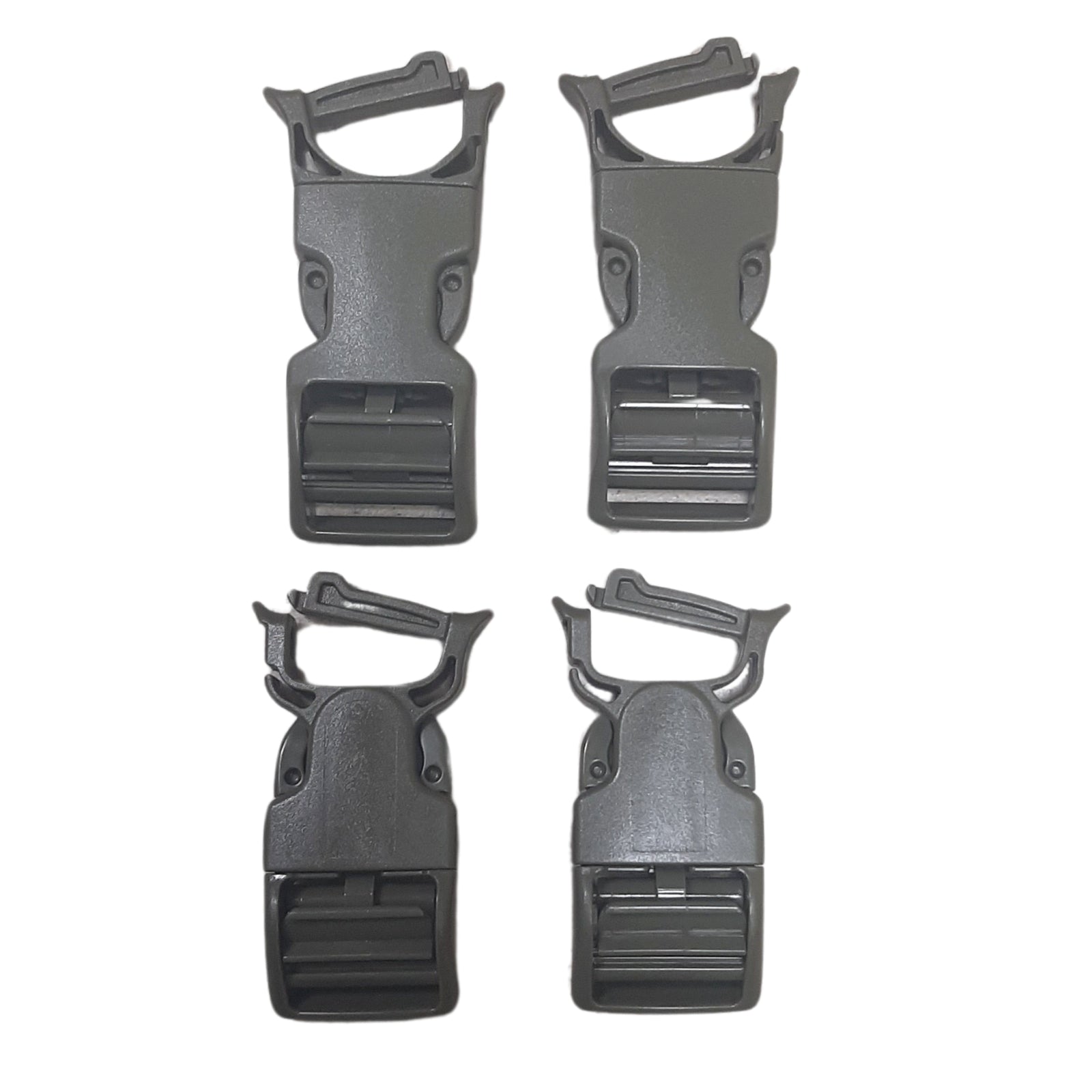Replacement connecting buckles for the Fast Operated 15L Backpack
