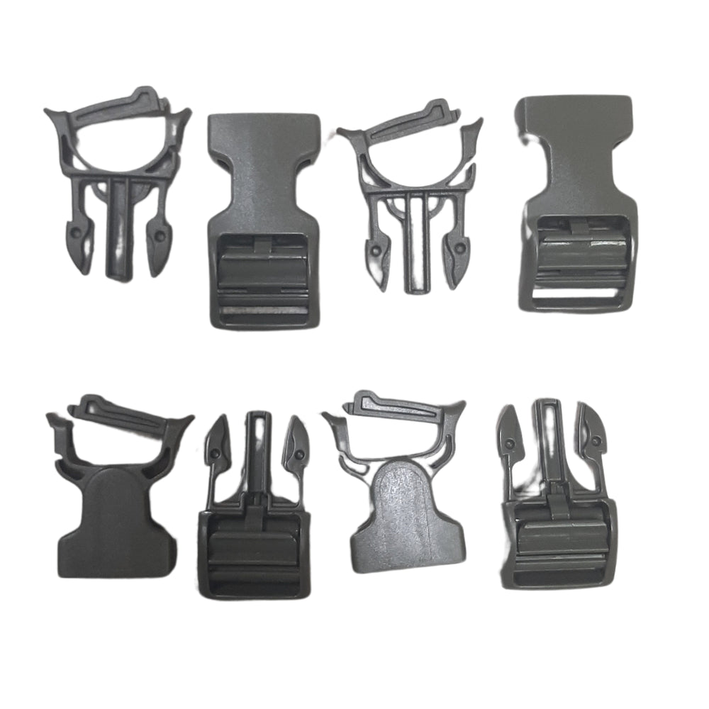 Replacement connecting buckles for the Fast Operated 15L Backpack