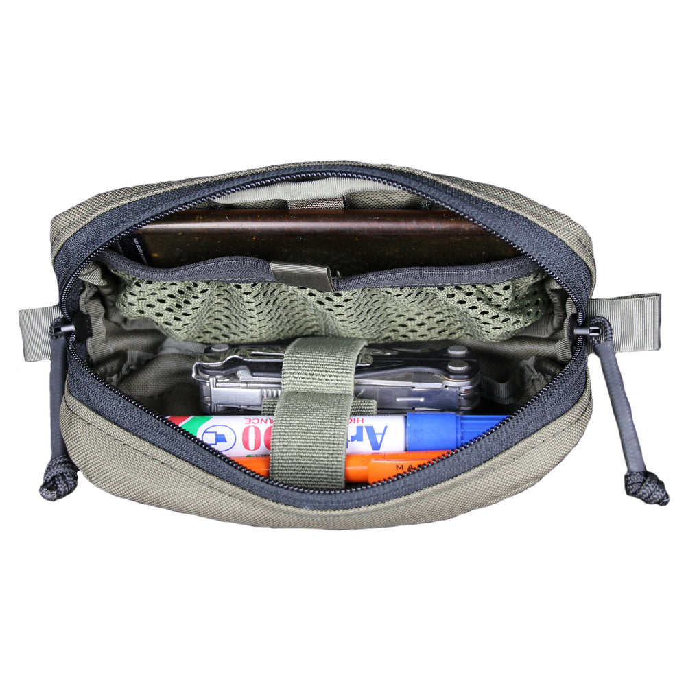 Horizontal Admin pouch - Marom-Dolphin