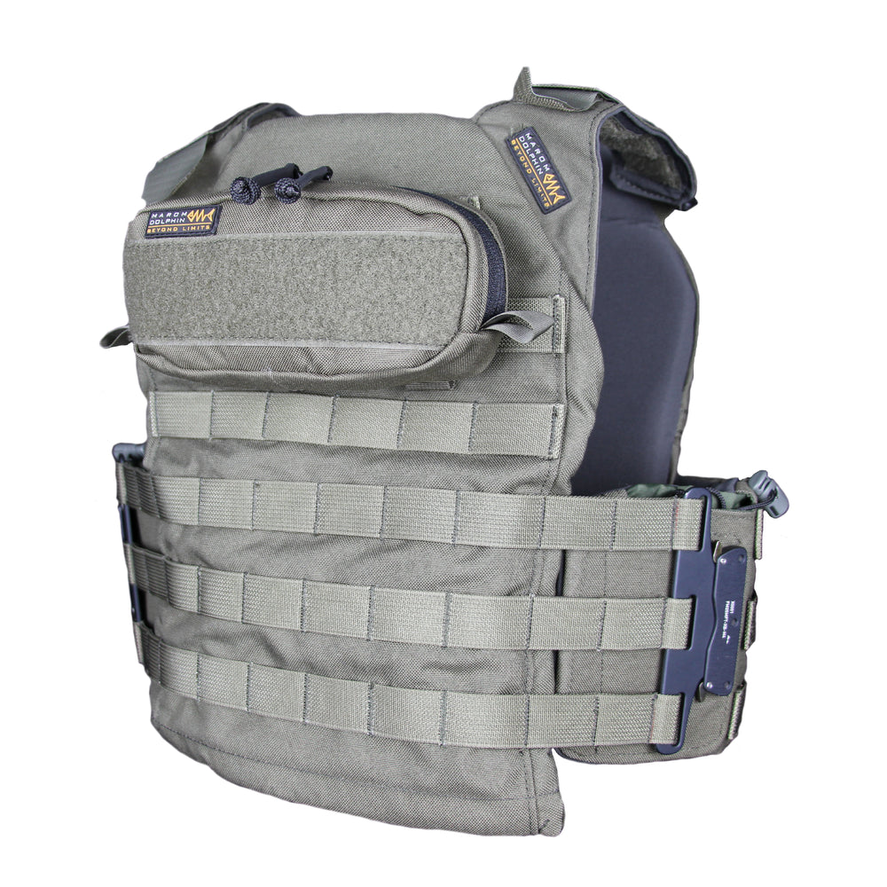 Horizontal Admin pouch - Marom-Dolphin