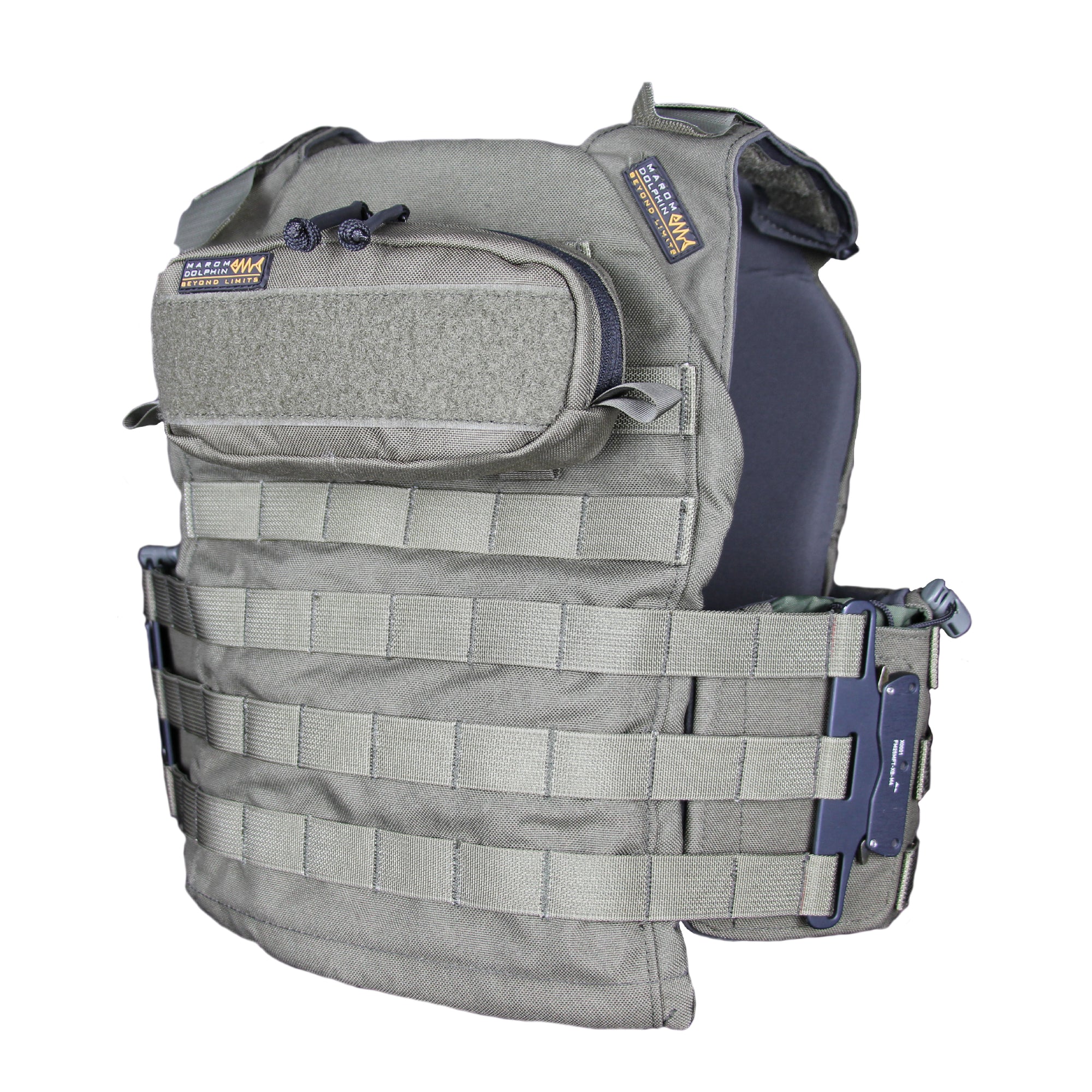 Horizontal Admin pouch - Marom-Dolphin